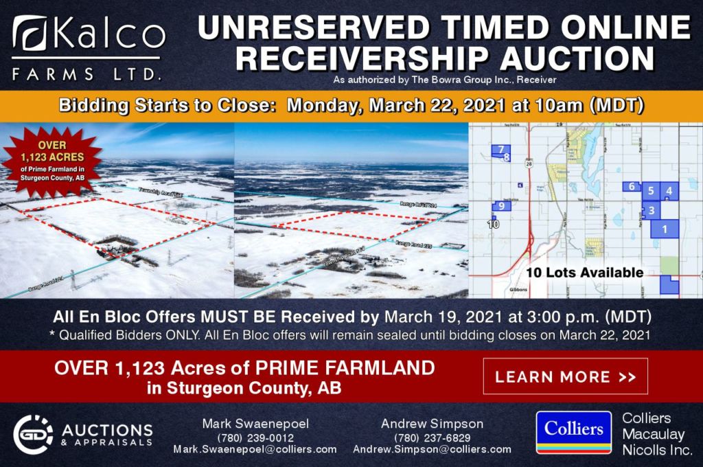 Commercial & Industrial Dispositions – GD Auctions